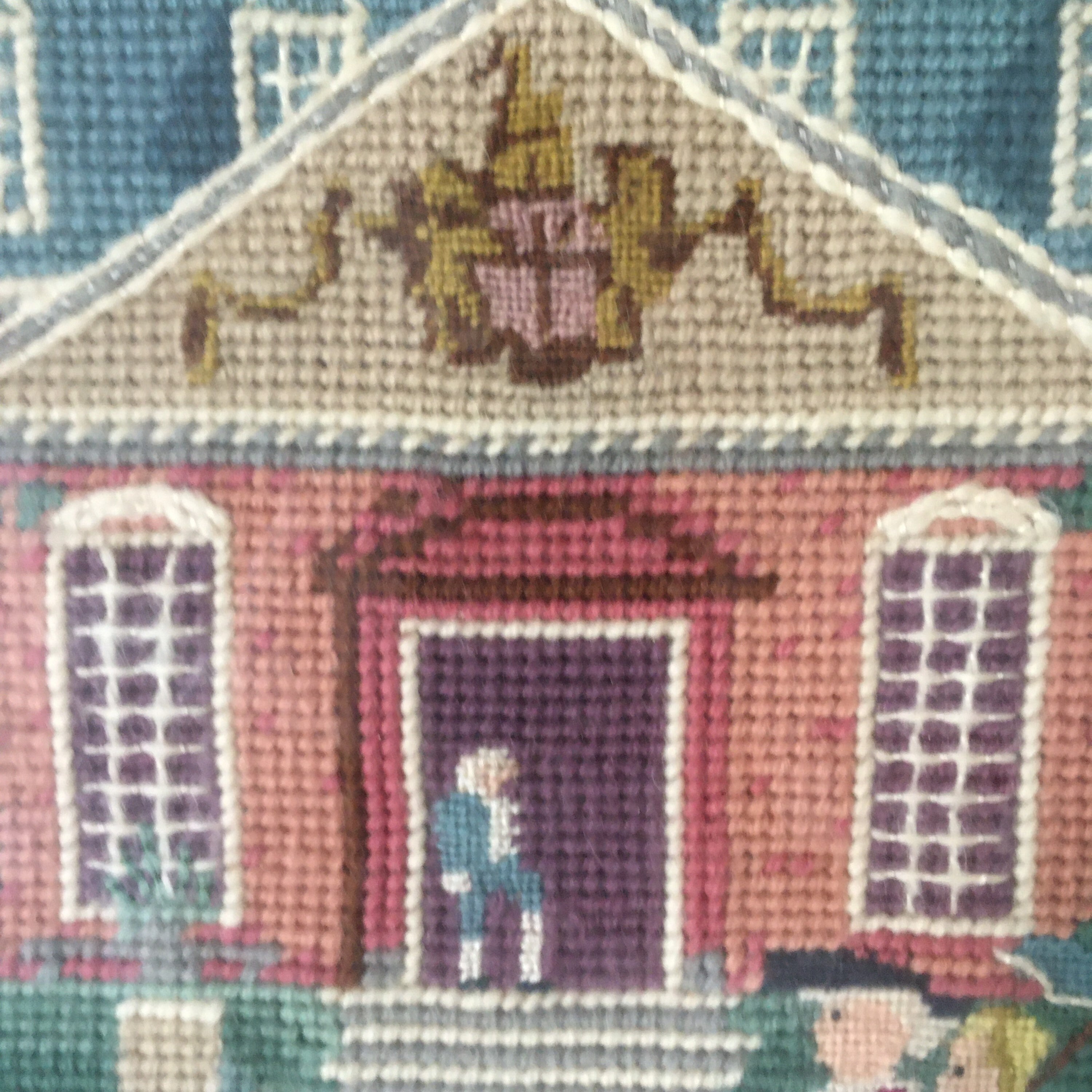 Colonial Williamsburg Needlepoint/ Tapestry. Governors - Etsy