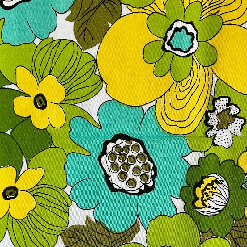 Vintage 1970's Tablecloth - Etsy