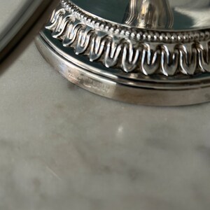 Silver Candelabra. Vintage Viners of Sheffield Silver Plated ...