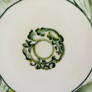 Limoges Fish Plate. Bernardaud Hand Painted Porcelain. Gold Edge. - Etsy