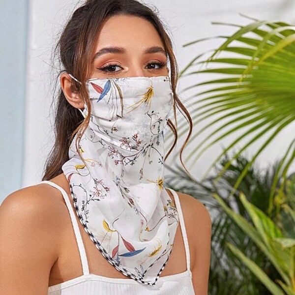 Sheer Face Masks - Etsy