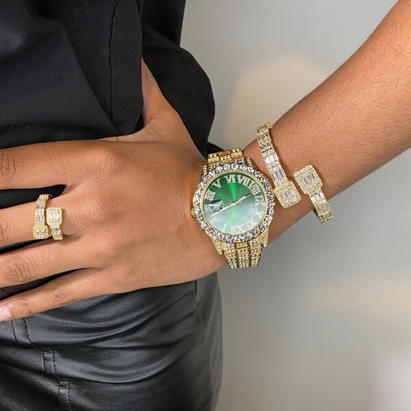 Diamond Watches - Etsy