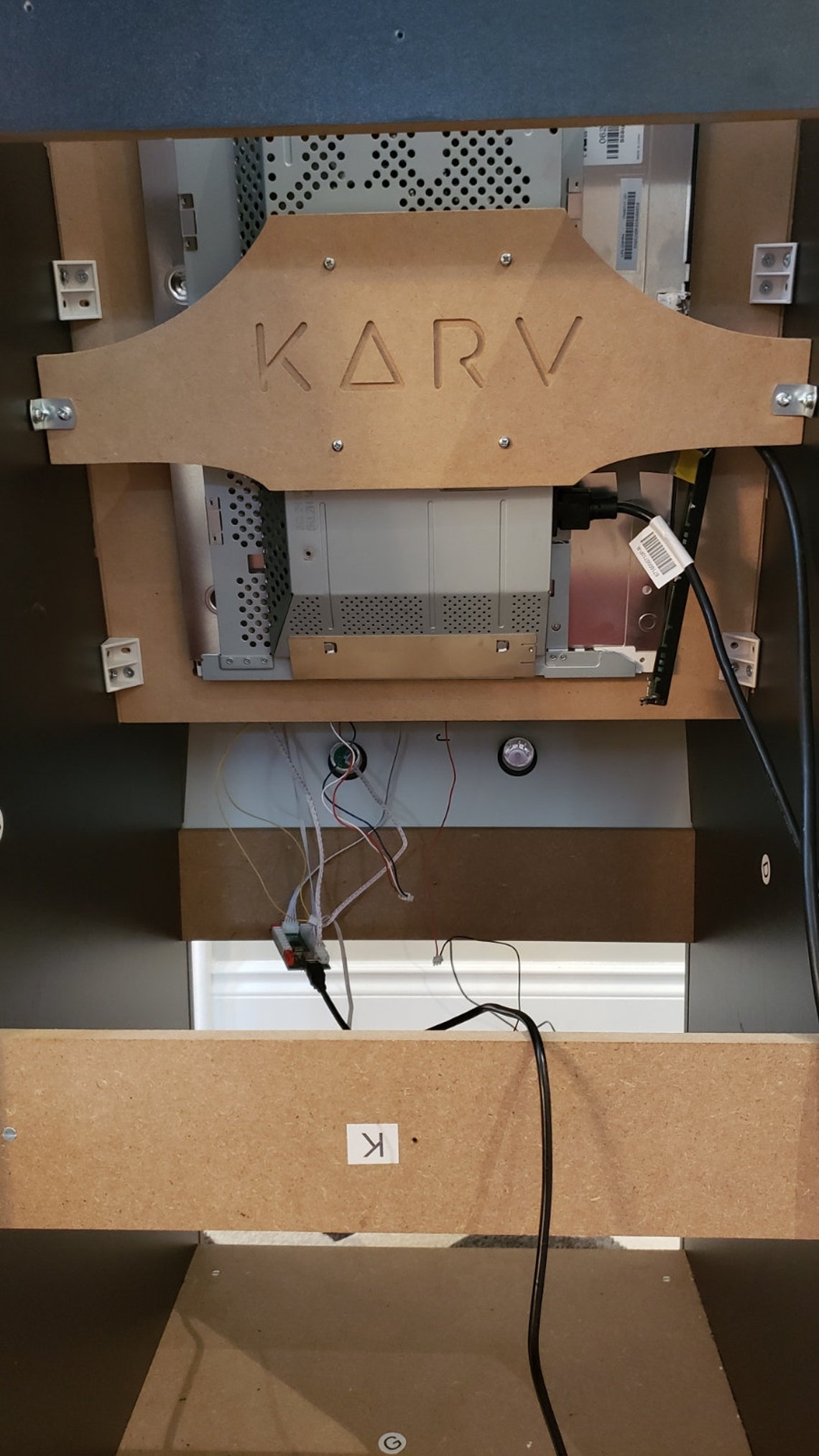 Arcade1up Monitor Upgrade Kit for 20 Dell 2007fpb - Etsy