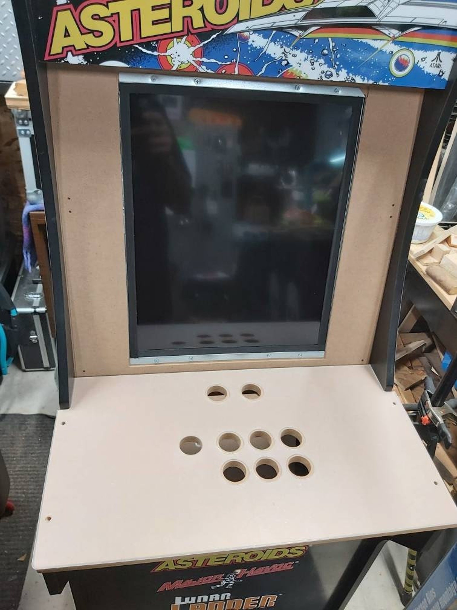 Arcade1up Horizontal to Vertical Monitor Bezel for 1UP - Etsy