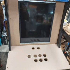 Arcade1up Horizontal to Vertical Monitor Bezel for 1UP Cabinets - Etsy