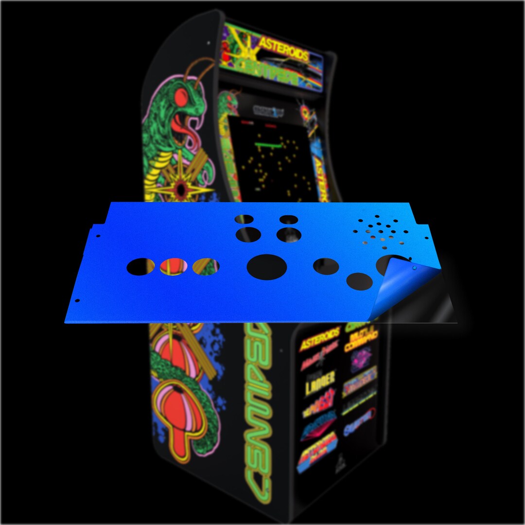 Arcade1up "atari 12 in 1" Deck Protector Overlay - for the Arcade1up ...