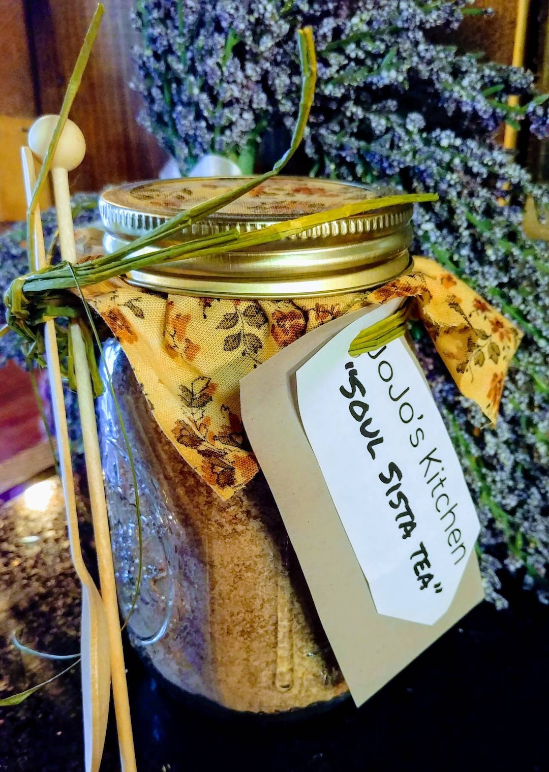 Spiced Tea Mix-friendship Tea- Winter Tea Blend, Dried Tea Mix, Hot ...