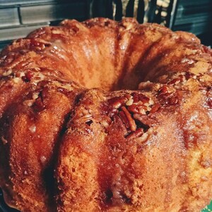 Rum Cake FRESH From Scratch! Event Cake, 10 Inch Bundt Rum Cake With ...