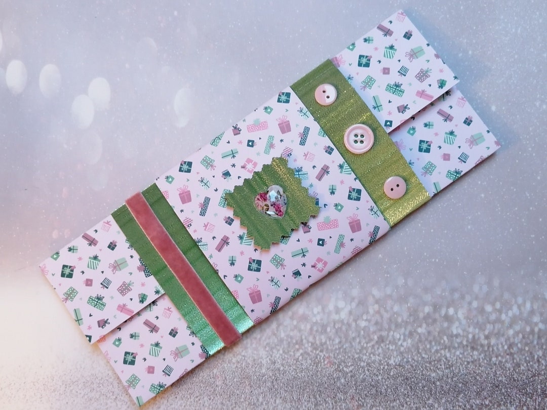 Envelope for Cheque, Gift Card, Tickets or Ticket Handmade - Etsy