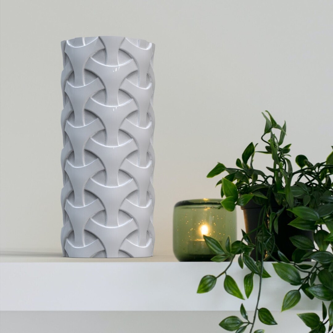 Vase pattern01 3D Stl Files Stl Files for 3D - Etsy