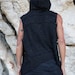 Knitted Banana Leaf Vest~psy Sweater~tribal Clothing~mens Hippie ...