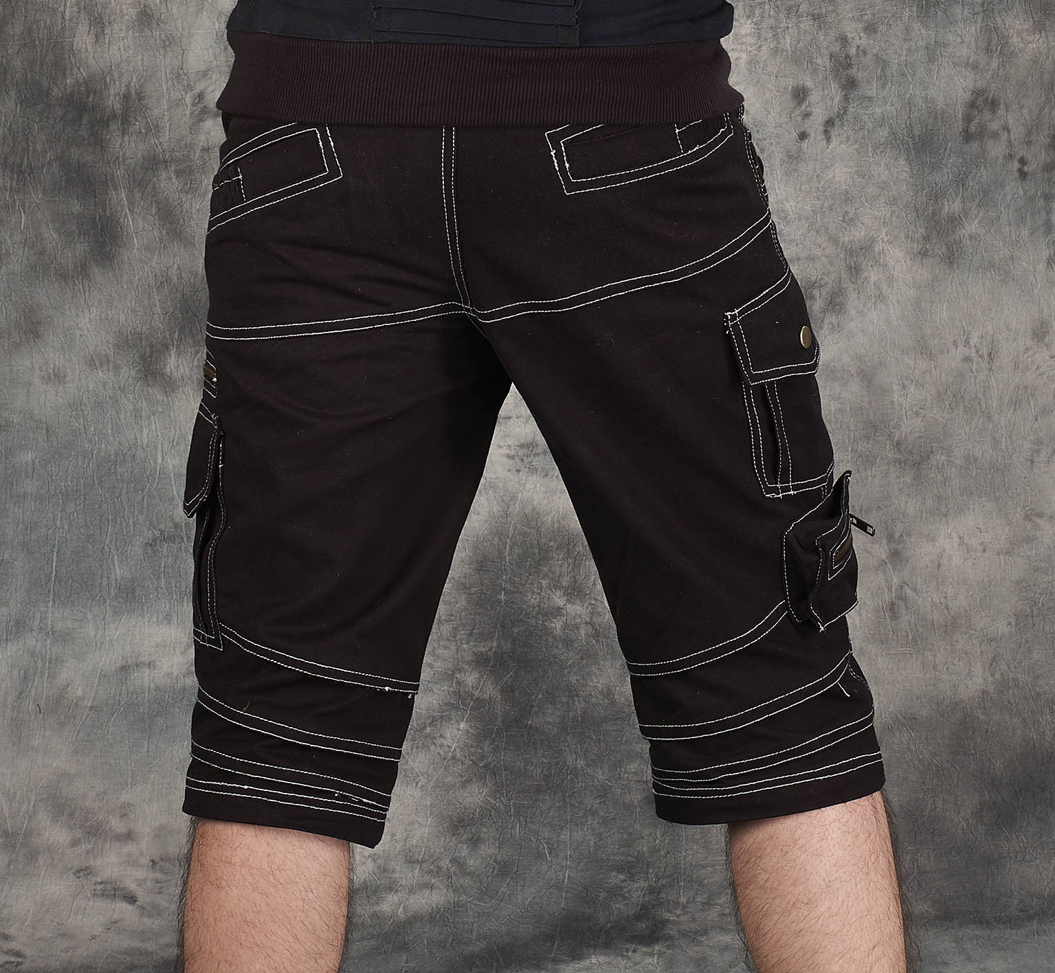 Cargo Psychedelic Shorts~men Goa Pants~tribal Clothing~gothic Pants ...