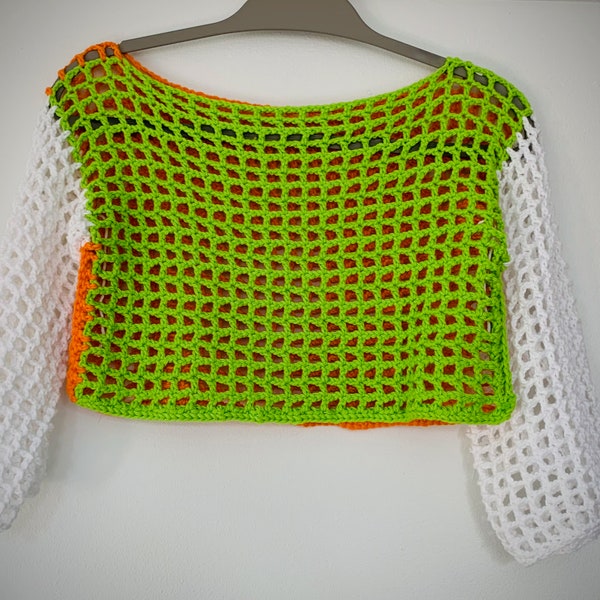 Fishnet Top - Etsy