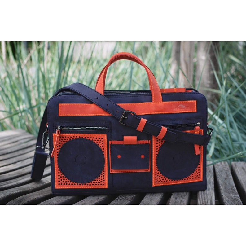 Ghetto Blaster Backpack | IUCN Water