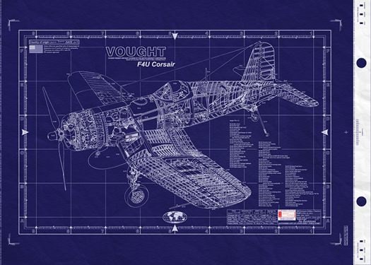 F4u Blueprint