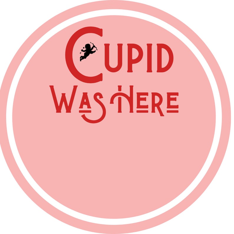 CUPID Labels Tags & Stickers PRINTABLE 12 Designs Party | Etsy