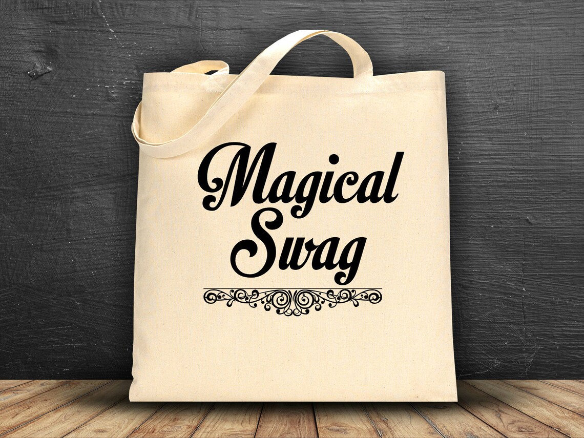 Magical Swag Tote Bag Magical Bag Humorous Grandmother Tote - Etsy