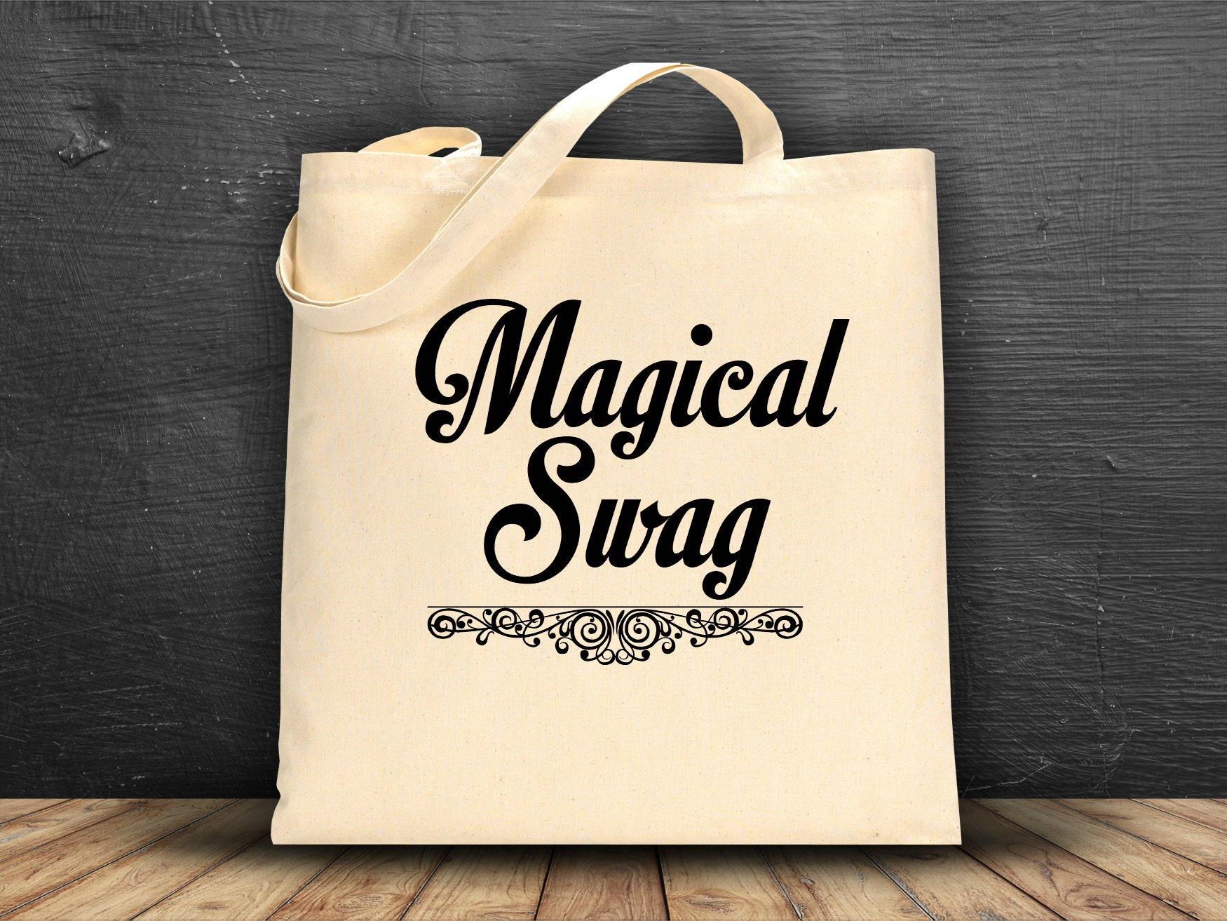 Magical Swag Tote Bag, Magical Bag, Humorous Grandmother Tote, Tote for ...