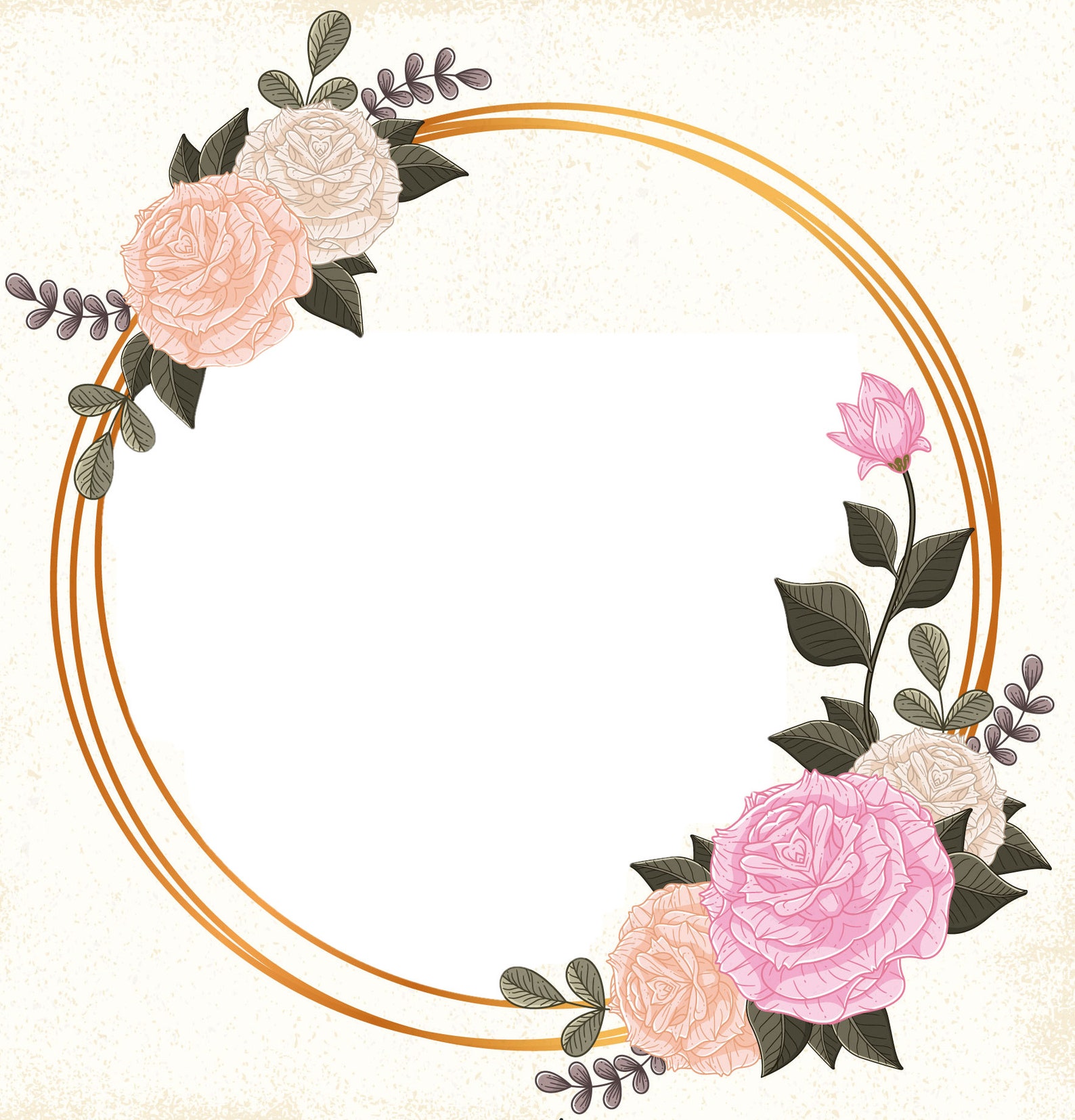 ROSES Labels Tags Stickers PRINTABLE Save the Date Bridal - Etsy