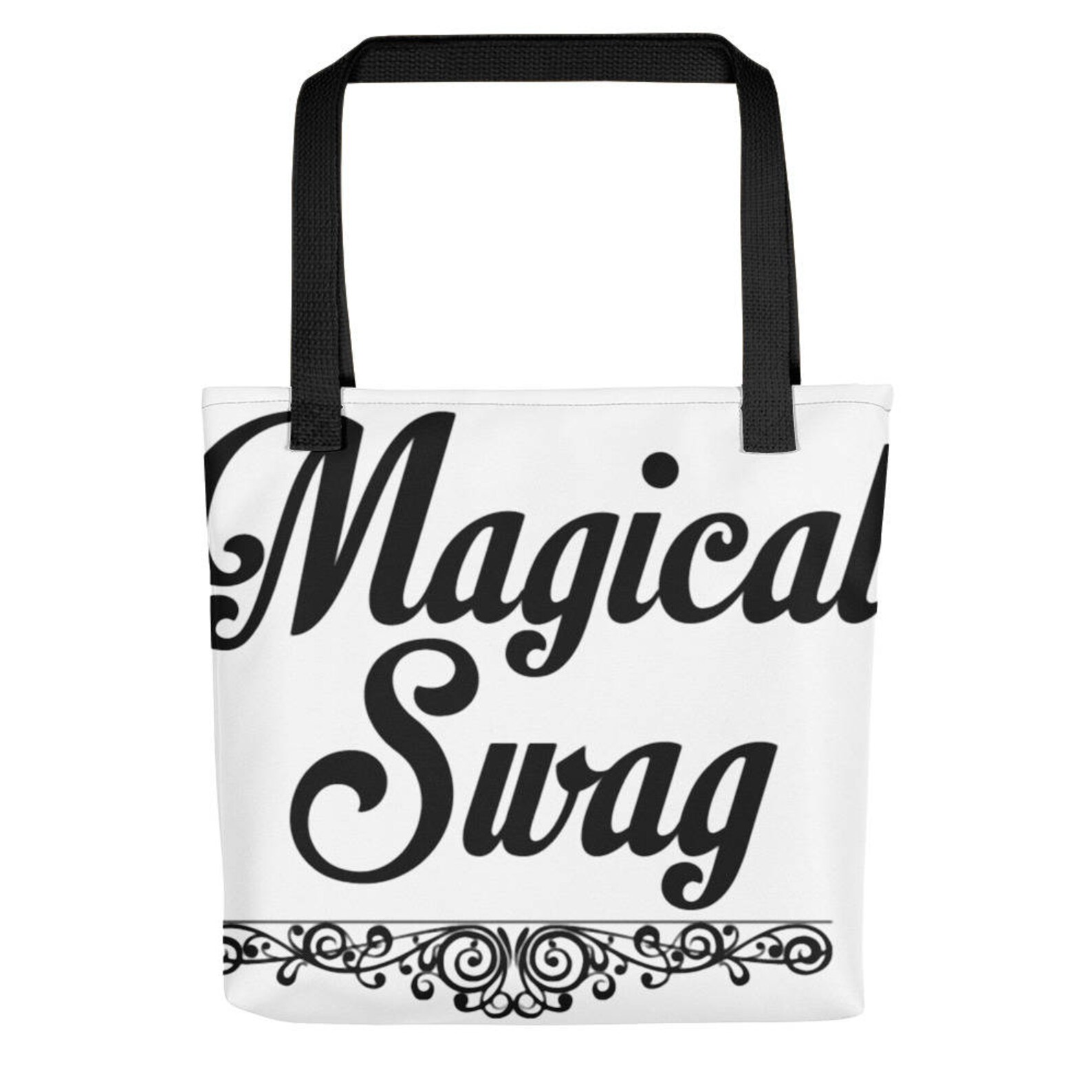 Magical Swag Tote Bag, Magical Bag, Humorous Grandmother Tote, Tote for ...