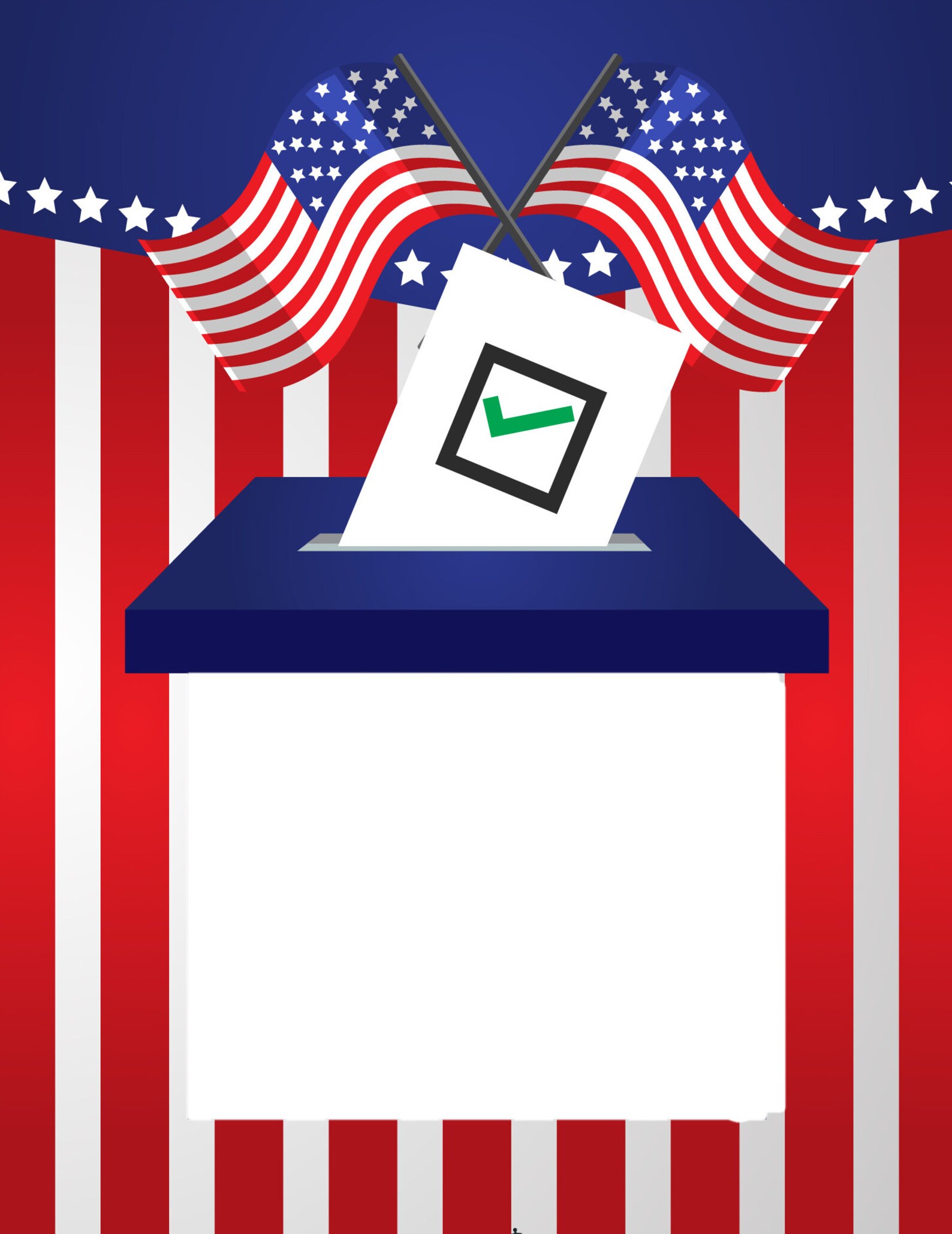 Elections Labels, Tags, Stickers - PRINTABLE, 12 Designs, Name Tag, for ...