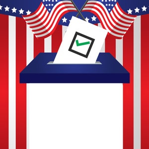 Elections Labels, Tags, Stickers - PRINTABLE, 12 Designs, Name Tag, for ...