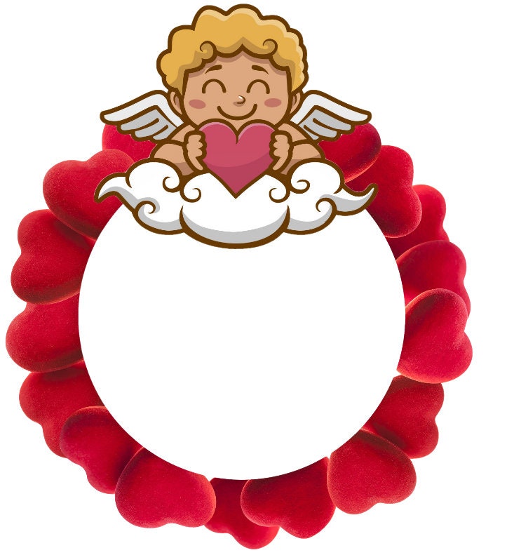CUPID Labels Tags & Stickers PRINTABLE 12 Designs Party - Etsy