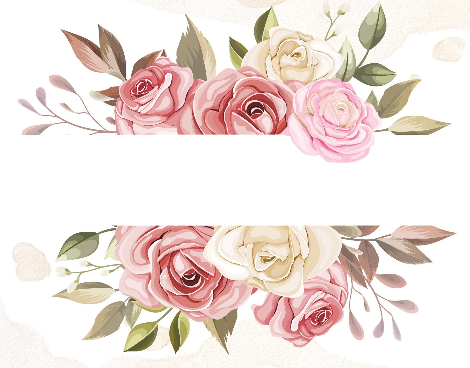 ROSES Labels Tags Stickers PRINTABLE Save the Date Bridal - Etsy