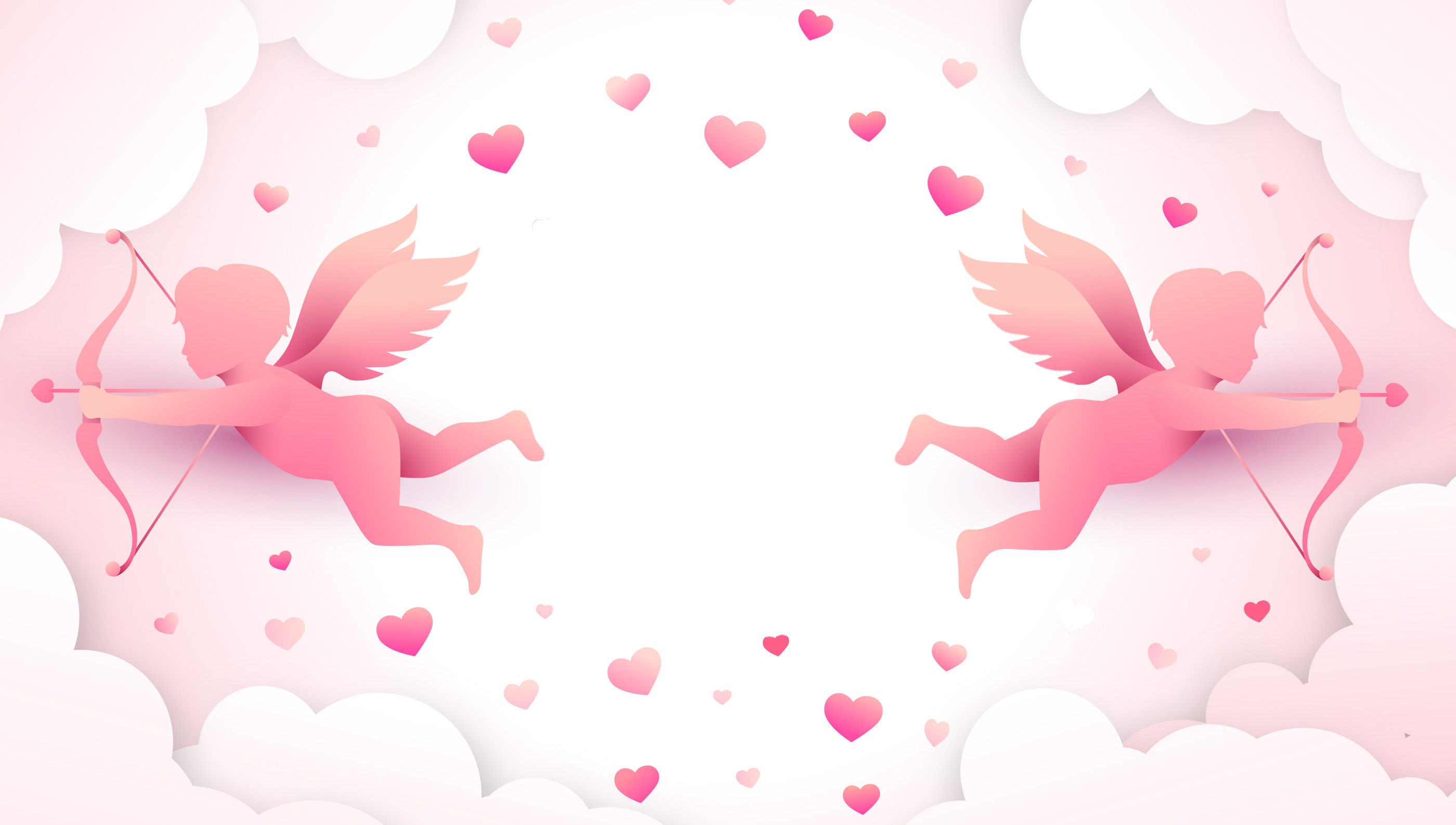 CUPID Labels, Tags & Stickers - PRINTABLE -12 Designs - Party Decor ...