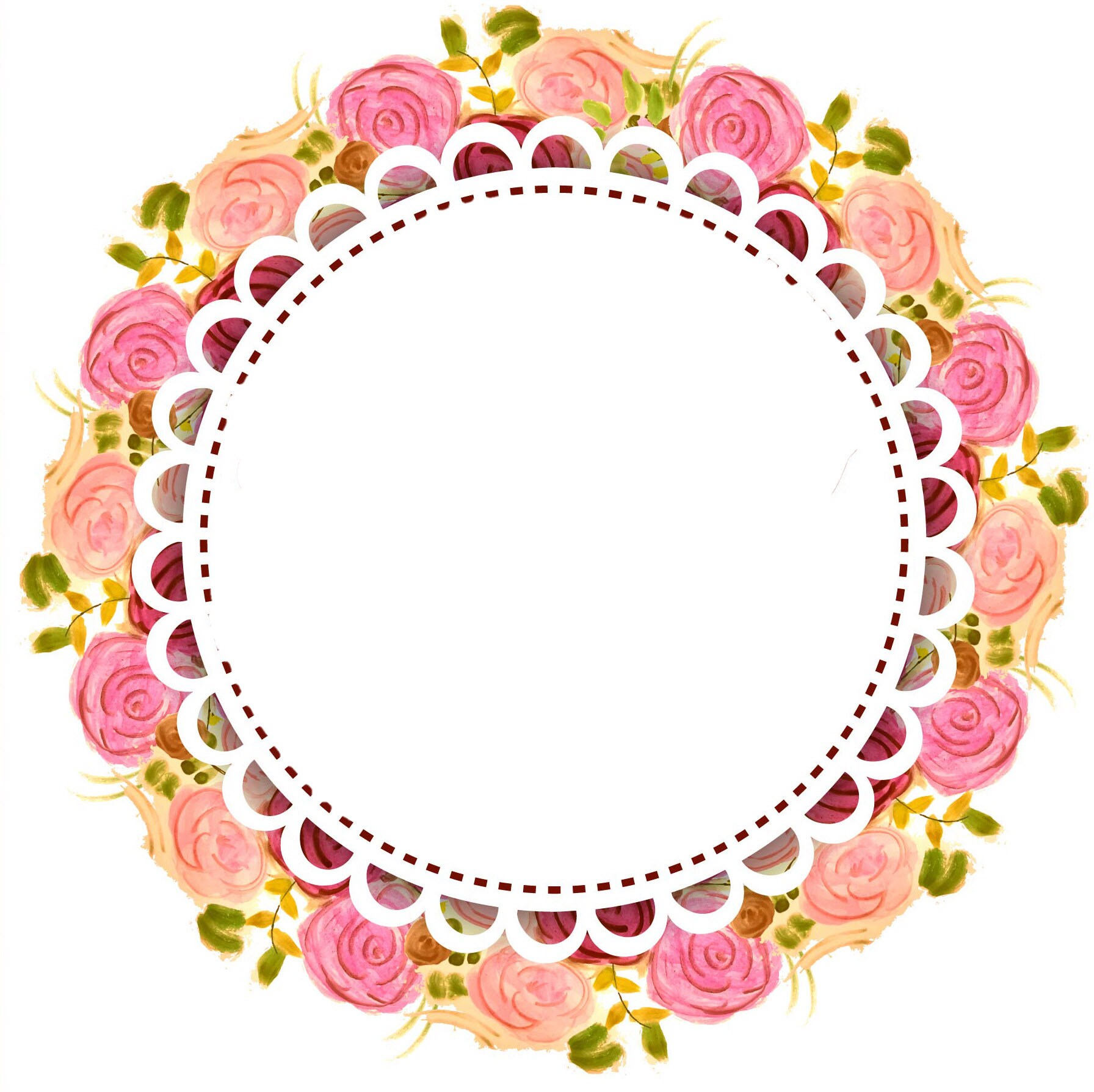 ROSES Labels Tags Stickers PRINTABLE Save the Date Bridal - Etsy