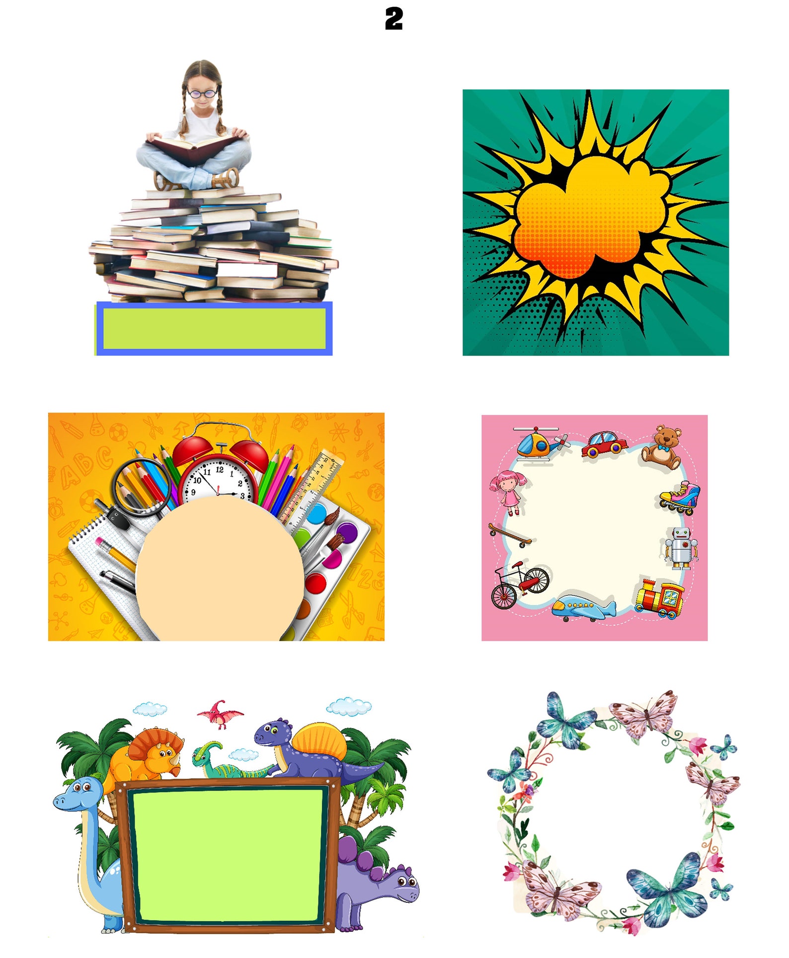 TAGS for KIDS Labels, Tags, Stickers - PRINTABLE, 12 Designs - Name Tag ...