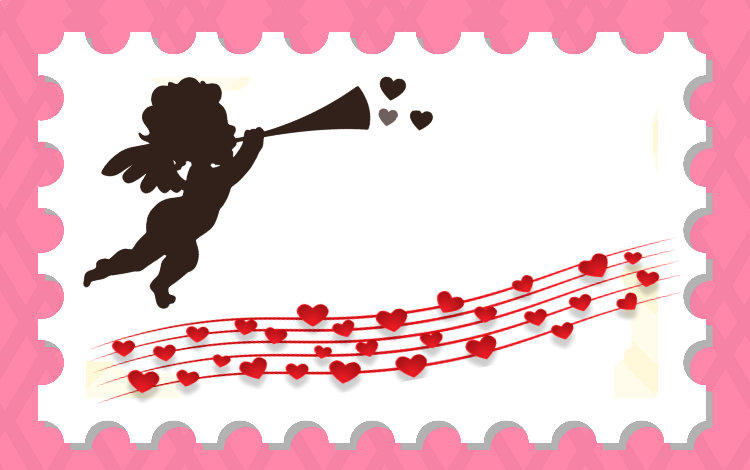 CUPID Labels, Tags & Stickers - PRINTABLE -12 Designs - Party Decor ...