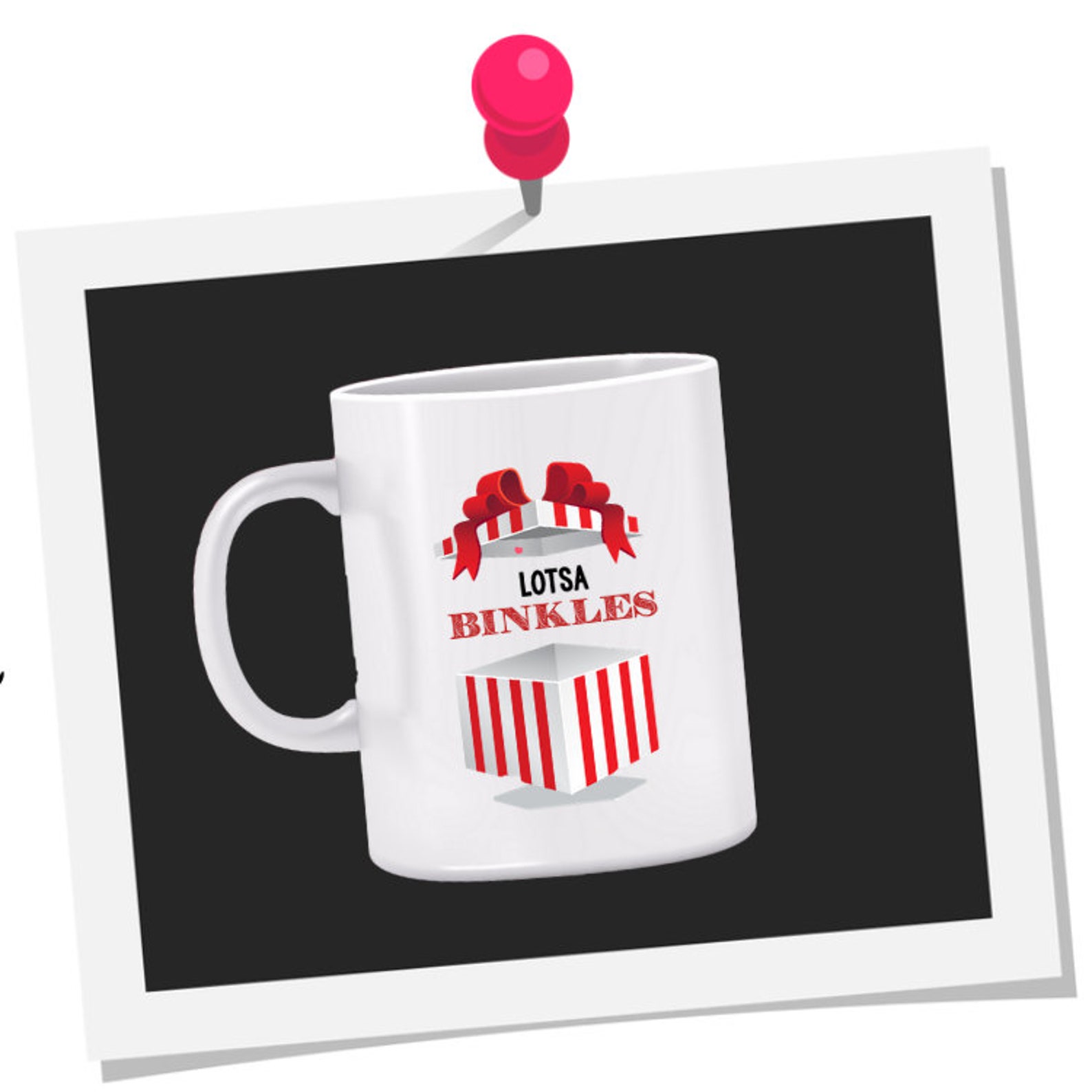 Binkle in a Box Mug Binkles Recharge a Person With Feel-good Energy ...