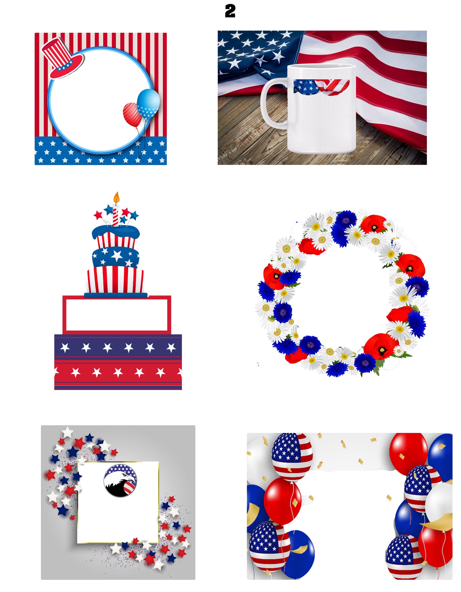 Elections Labels, Tags, Stickers - PRINTABLE, 12 Designs, Name Tag, for ...