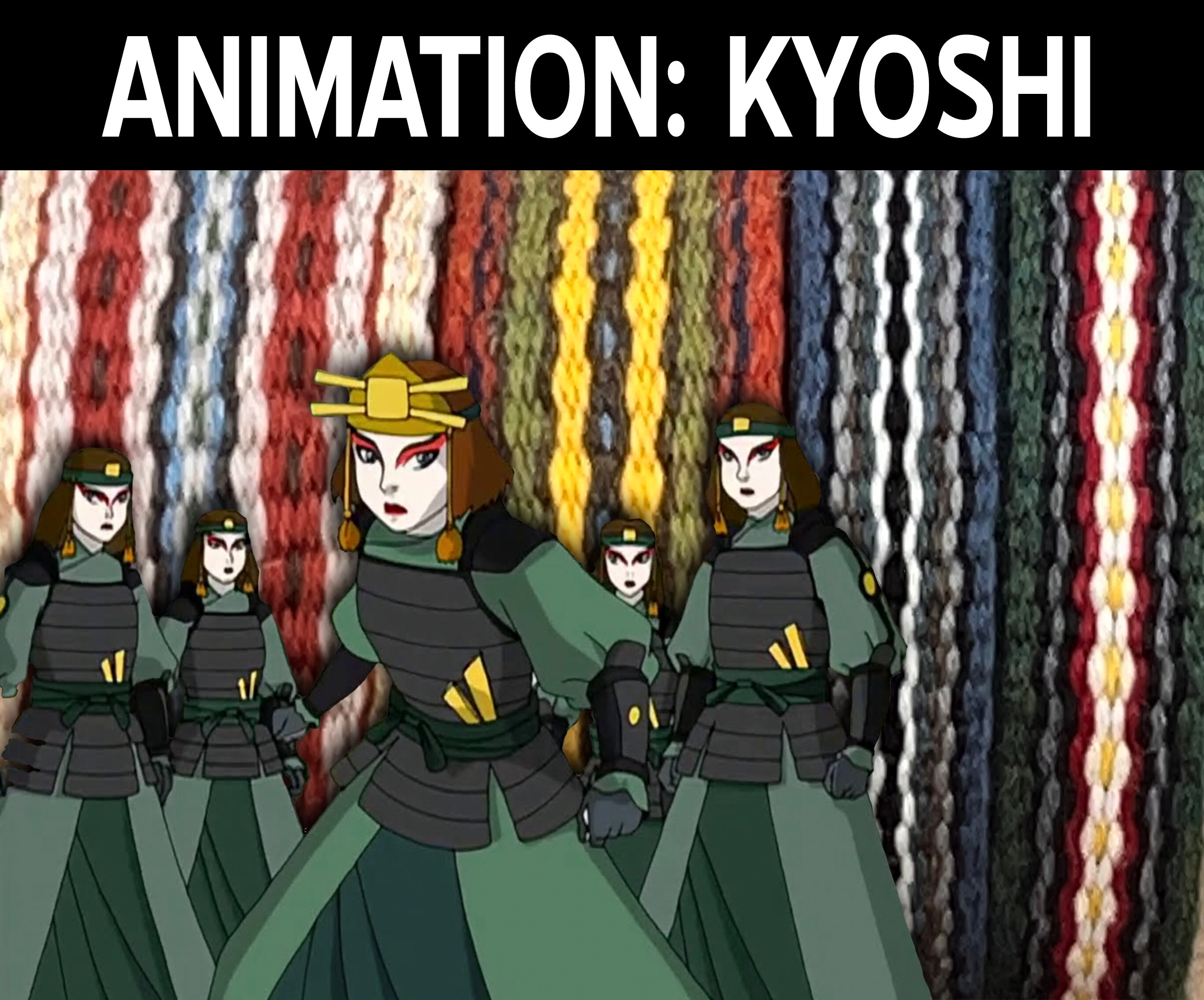 Avatar: Last Airbender Belt/trim Hand-woven in - Etsy