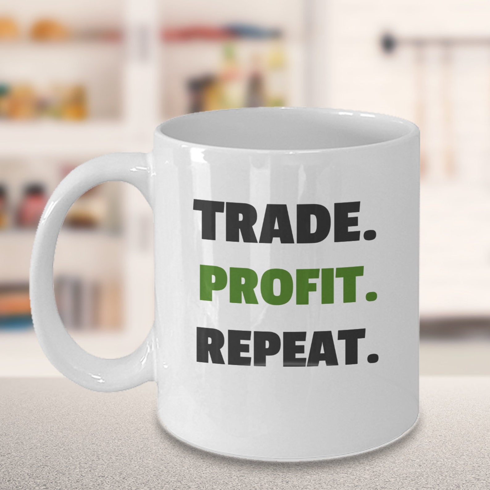 Day Trader Gift/day Trading Mug/stock Broker Gift - Etsy