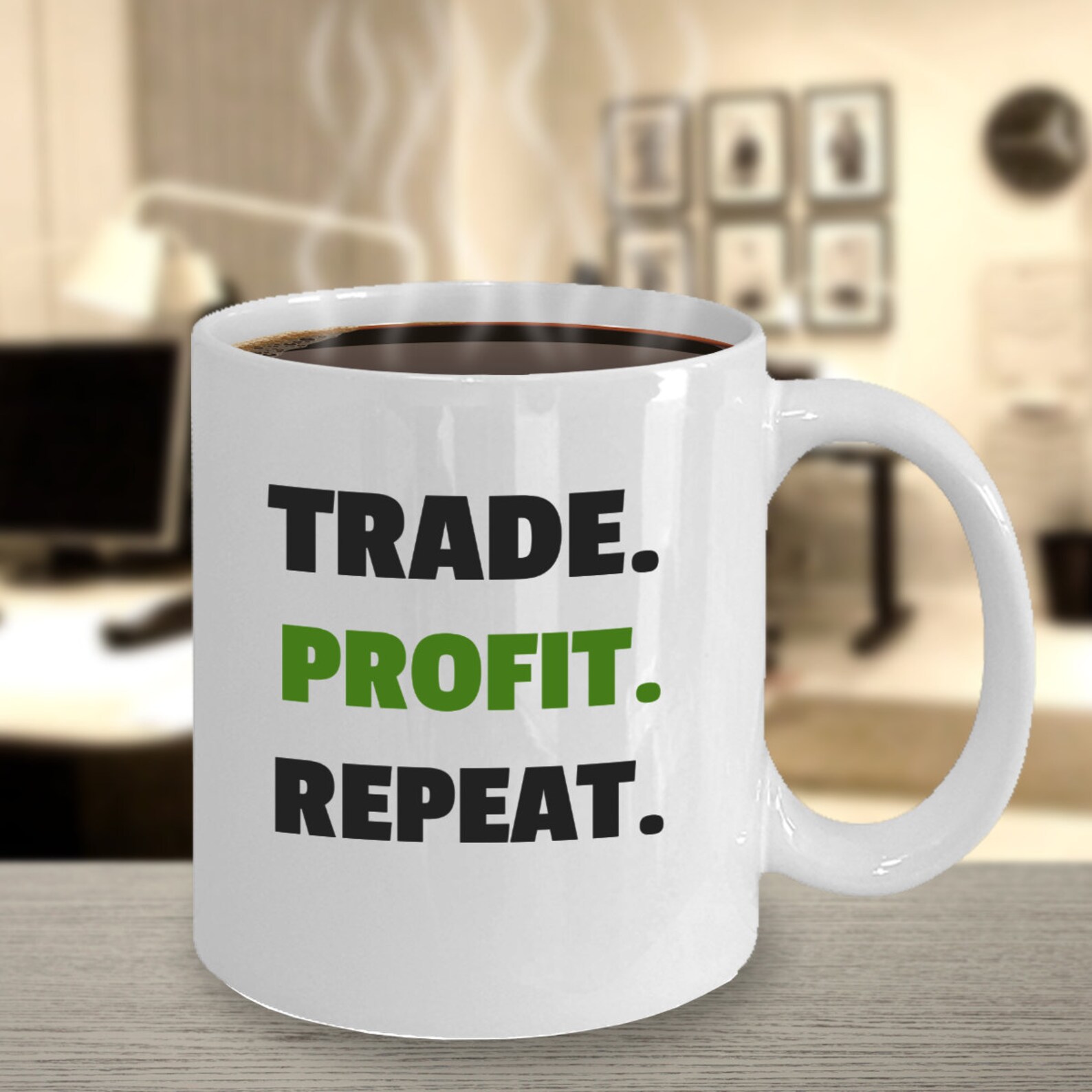 Day Trader Gift/day Trading Mug/stock Broker Gift - Etsy