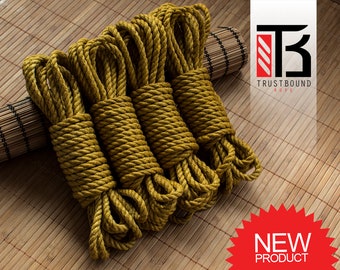 Authentic Japanese Bondage Ropes for by TrustBoundRope on Etsy
