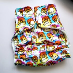 Rapunzel Tangle Cloth Diaper - Etsy