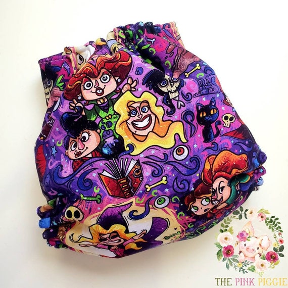 HOCUS POCUS Cloth Diaper | Etsy