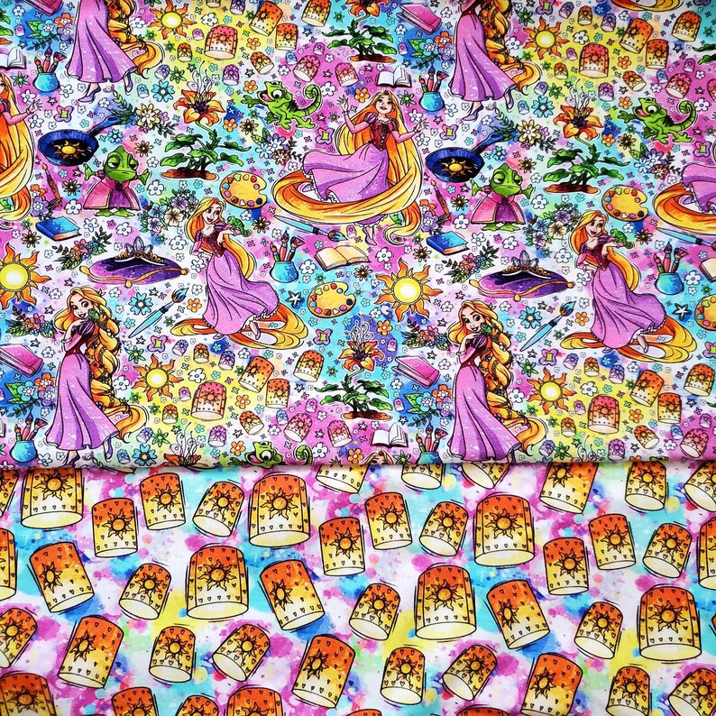 Rapunzel Tangle Cloth Diaper - Etsy