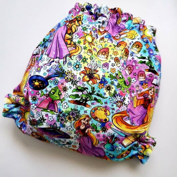 Rapunzel Tangle Cloth Diaper | Etsy