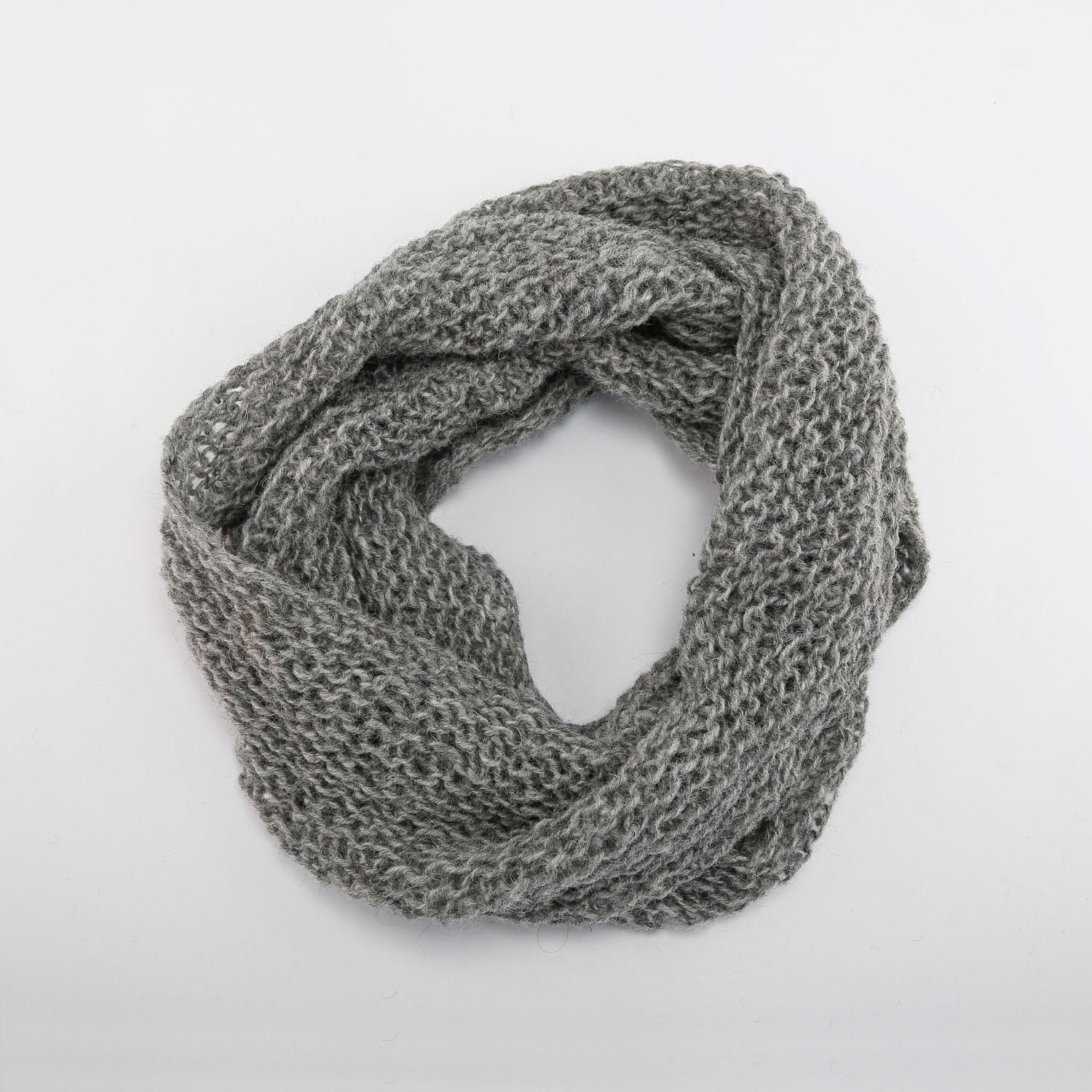 Wool Infinity Scarf, Handknitted Scarf, Infinity Scarf for Women, Wool ...