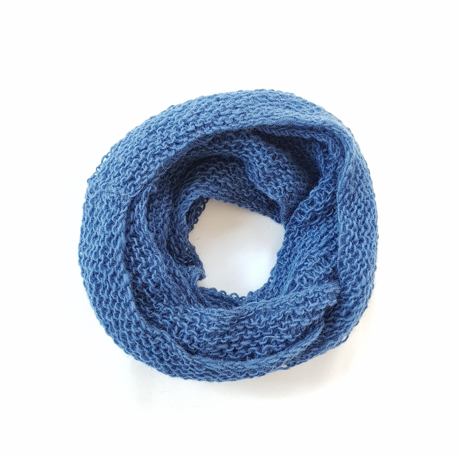 Wool Infinity Scarf, Handknitted Scarf, Infinity Scarf for Women, Wool ...