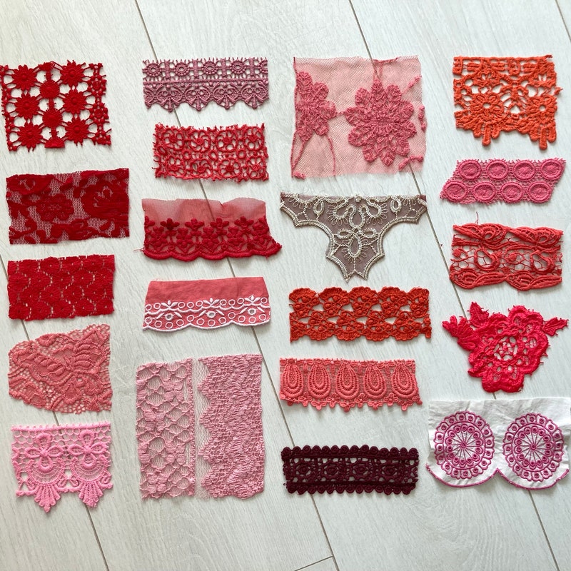 Lace Scraps - Etsy