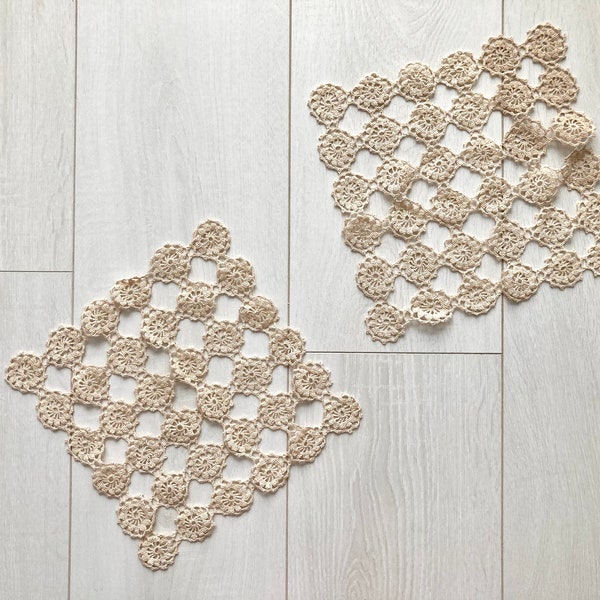 Rustic Doily - Etsy