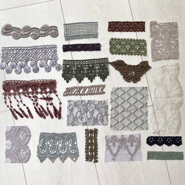 Lace Scraps - Etsy