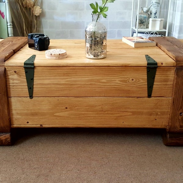 Chest Coffee Table - Etsy
