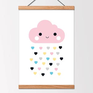 Cloud Print, Nursery Decor, Kids Room Decor, Kids Printable Art - Etsy UK