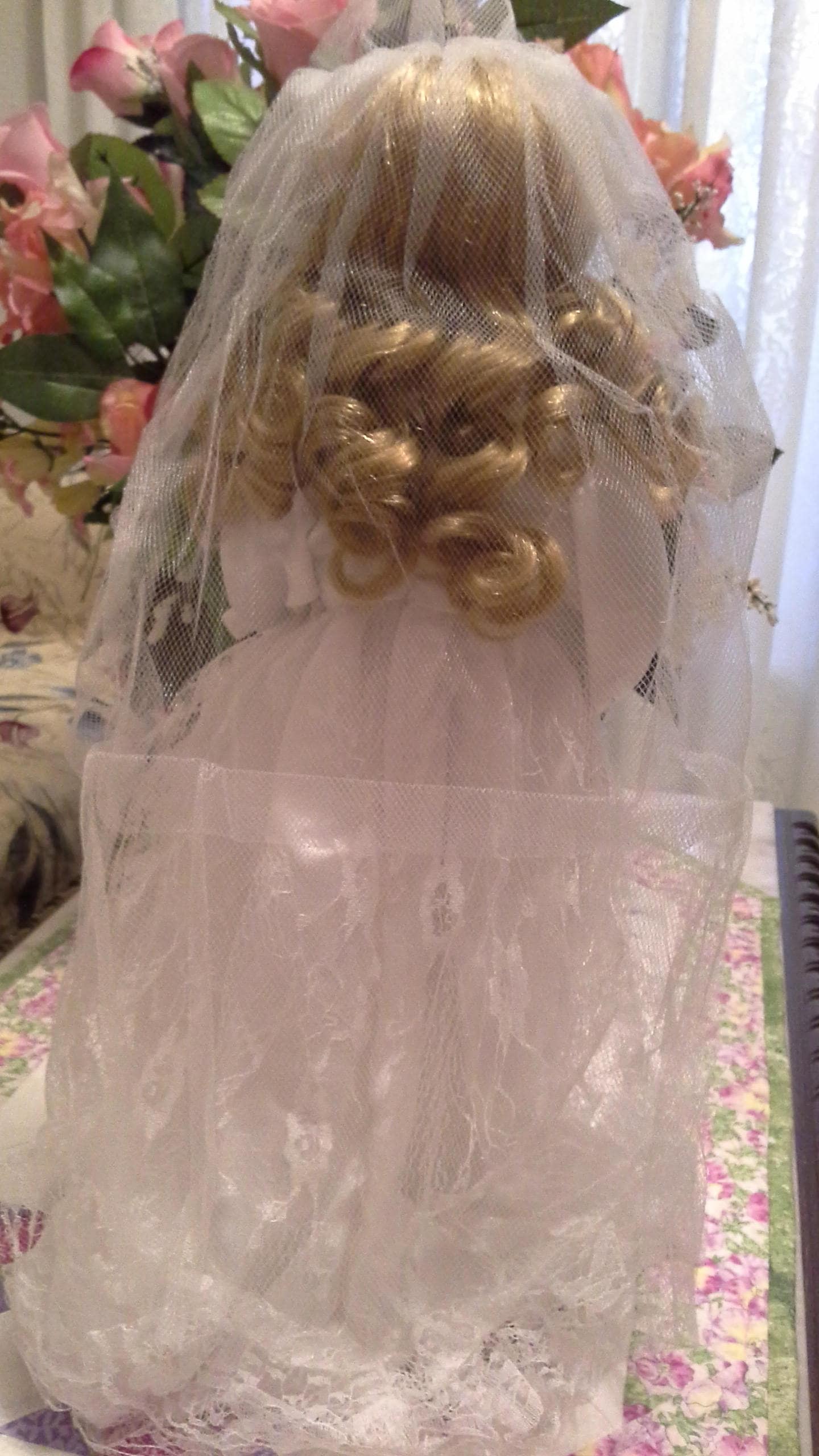 Wonderful Porcelain Bridal Doll / Collectible Porcelain Doll - Etsy